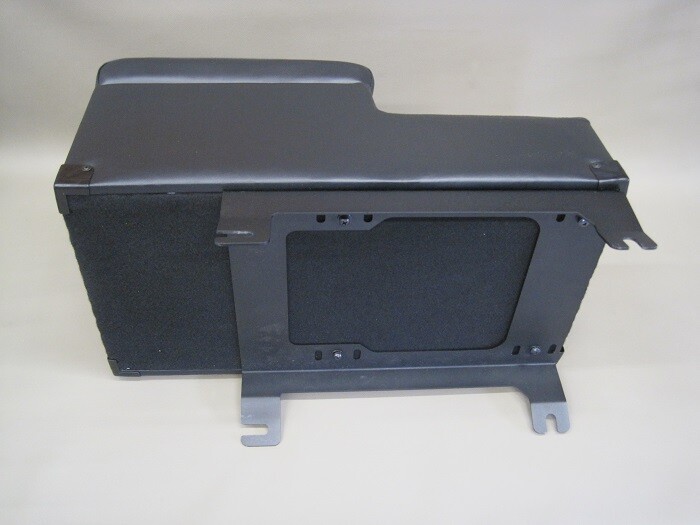 2021-25 Chevy Tahoe PPV SUV 9C1 5W4 Police Black Center Console Kit by ...