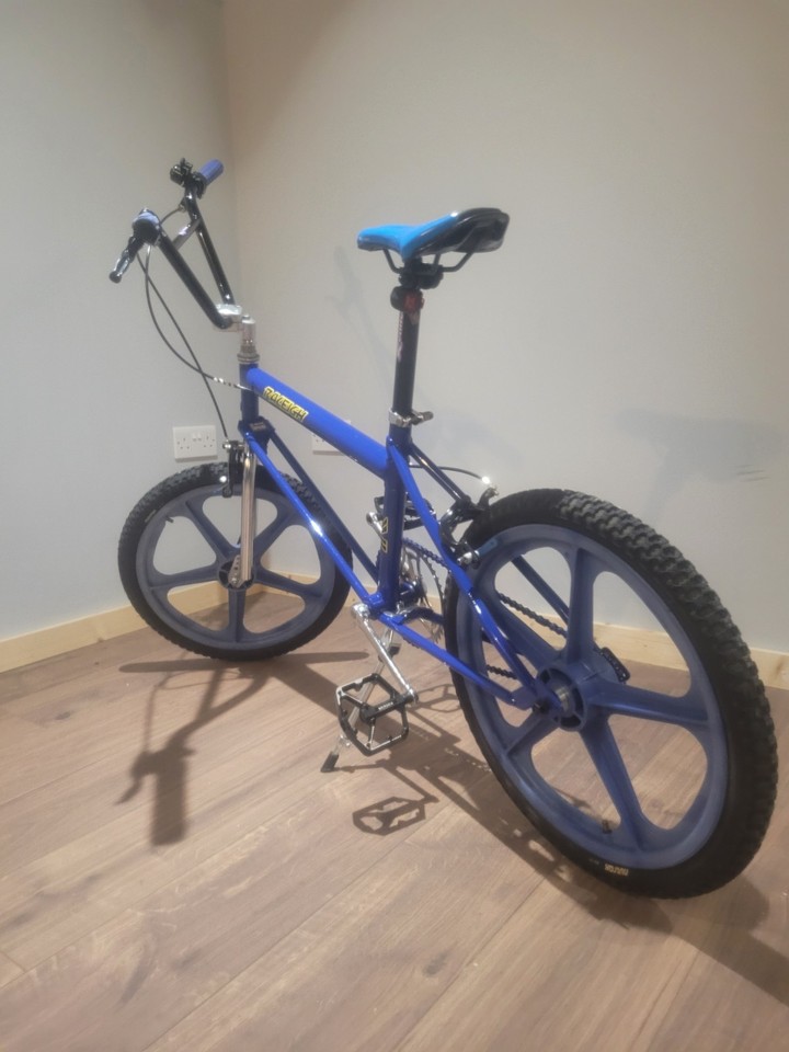 Custom built MK2 Raleigh Grifter Bmx. Skyway Tuff wheels. | eBay UK
