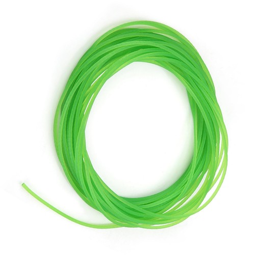 Green Rough PU Polyurethane Round Belt For Drive Transmission 2mm*10m ...