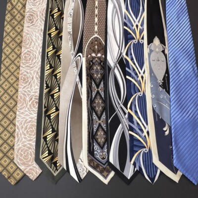 The DeSantis Collection Silk Ties Multiple Colors Prints - Lot of 9 | eBay