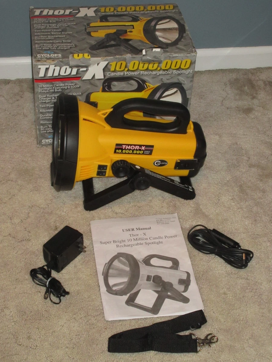 Thor X Spotlight Battery