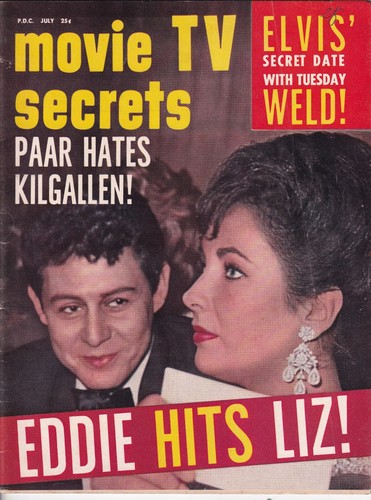 Movie Tv Secrets magazine - July 1960, Elvis,Crash Craddock, Sinatras ...