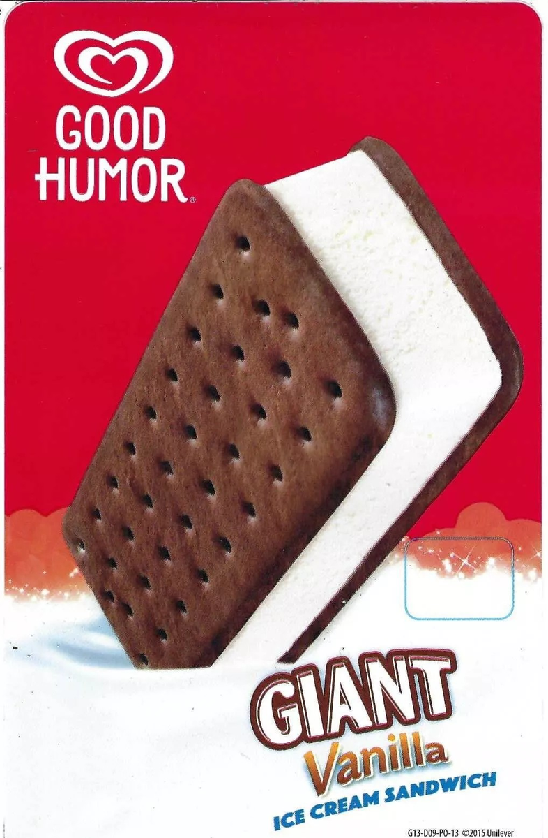 Good Humor Vanilla Sandwich