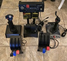 Saitek X65f Pro Flight X-65f for sale online | eBay