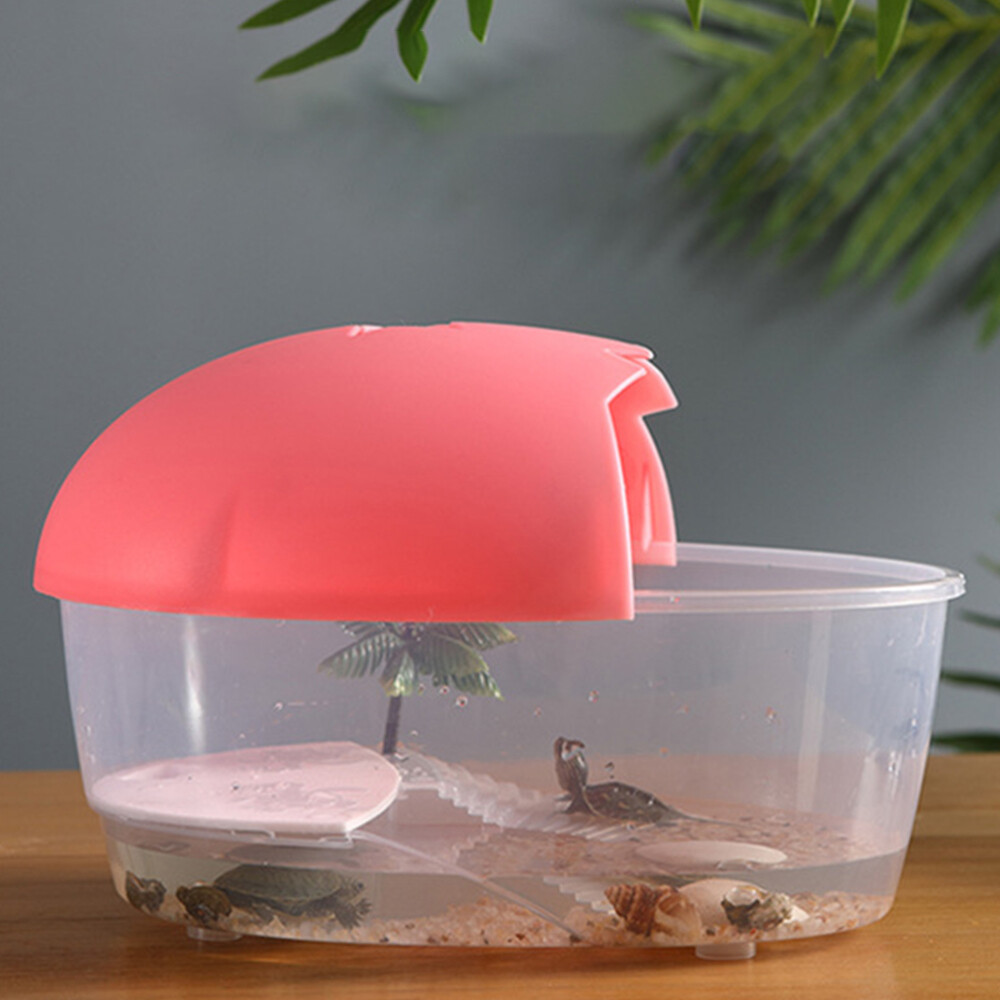 Amphibian Habitat 2PCS Reptile Transport Containers - Plastic Habitat ...