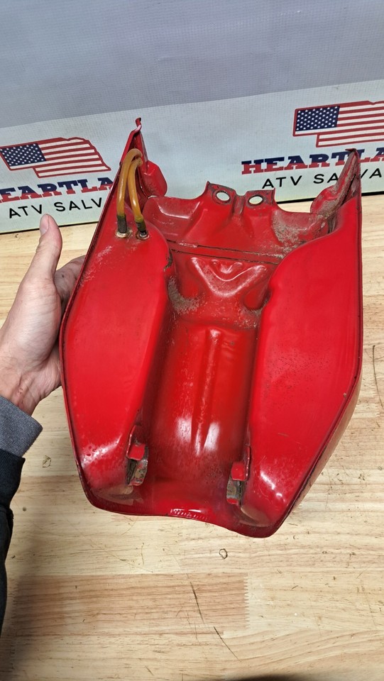HONDA ATC 125m Oem Gas Fuel Tank With Cap Lid 1985 R4 | eBay