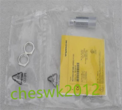 1 PCS NEW IN BOX TURCK ultrasonic sensor RU100U-M18M-UP8X2-H1151 ...