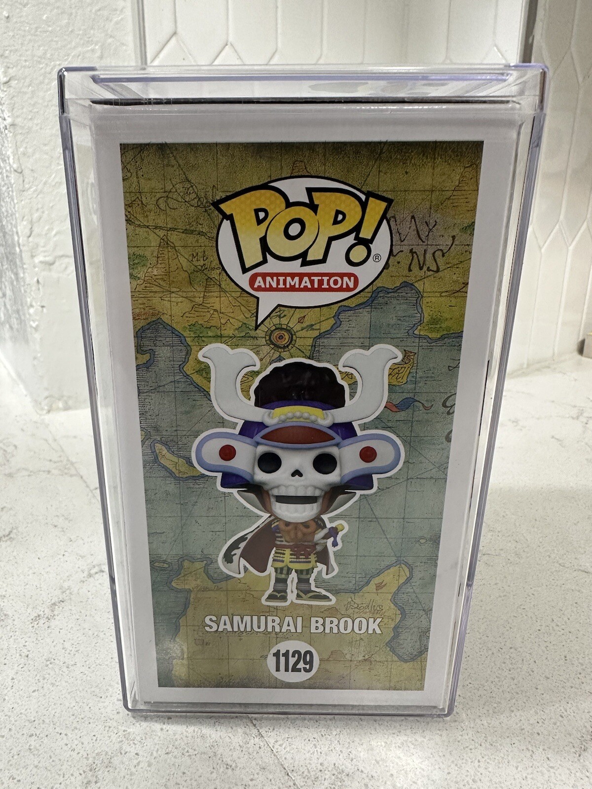 Funko Pop! Vinyl: One Piece - Samurai Brook - Funko (Exclusive) #1129 ...