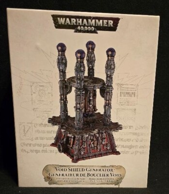 Warhammer GW 40K Scenery Terrain Void Shield Generator Limited Edition ...