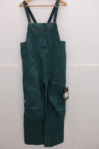 $700 NWT Men's Arc'teryx Sabre Snow Ski Bibs Pants in Pytheas Sz Medium ...