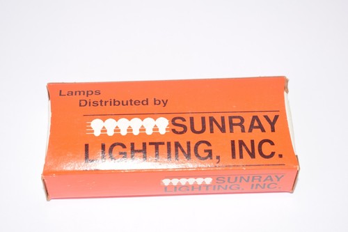 Pack of 10 NEW Sunray Lighting SR18V-C Miniature Lamps | eBay