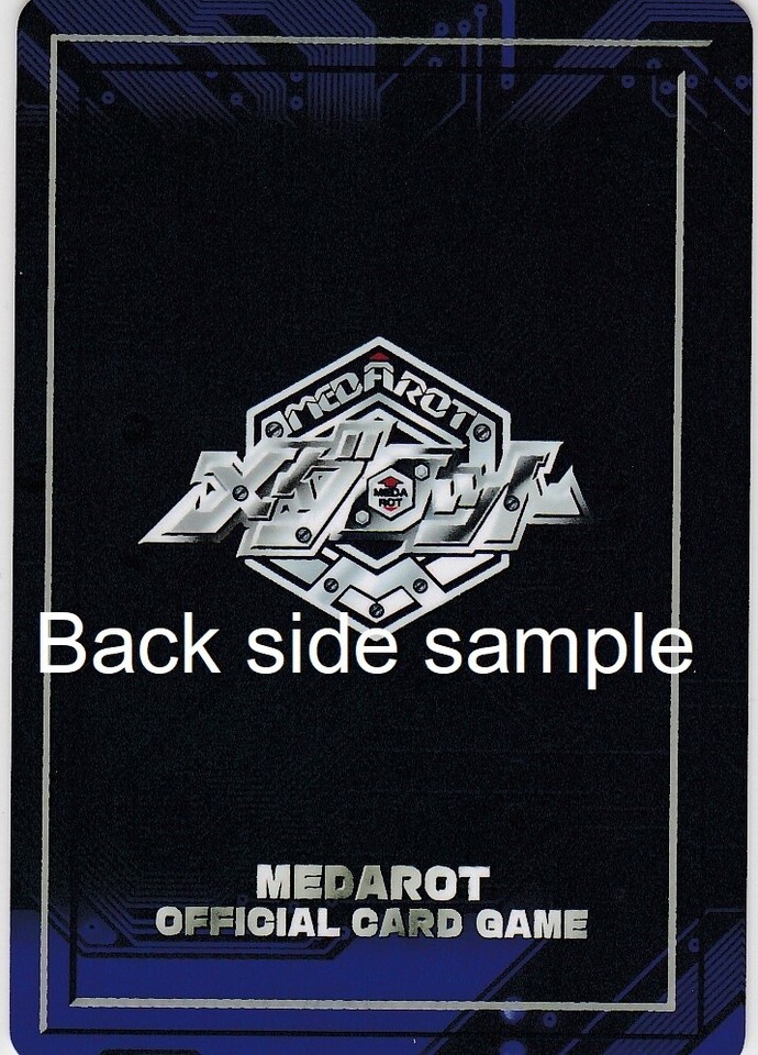 MRB-35 Medal Eater Holo Medabots Premium Carddass Collection Kabuto ver ...