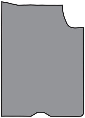 1967 Pontiac GTO Vinyl Trunk Mat 1pc | eBay