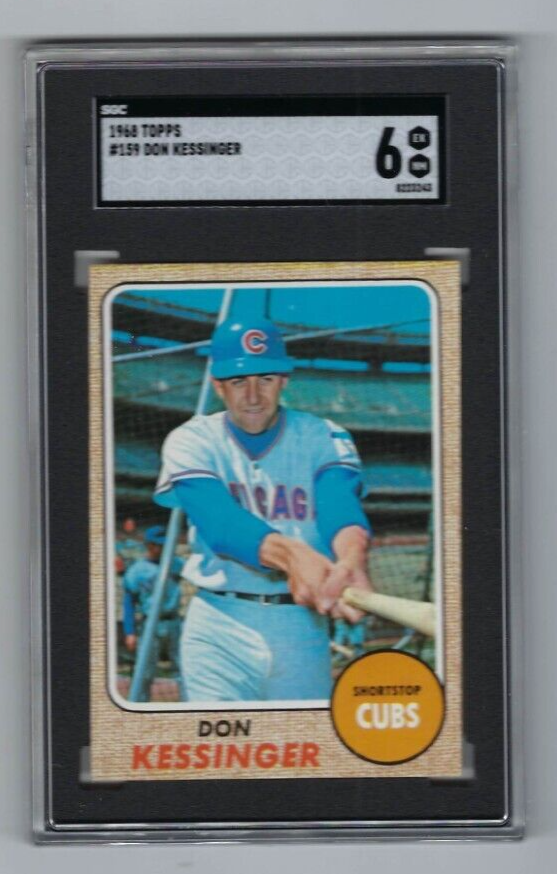 1968 Topps - Don Kessinger #159 for sale online | eBay