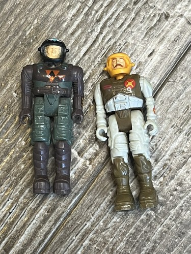 Starcom Action Figure Astro Marines Capt Rick Ruffing Railgunner Shadow ...