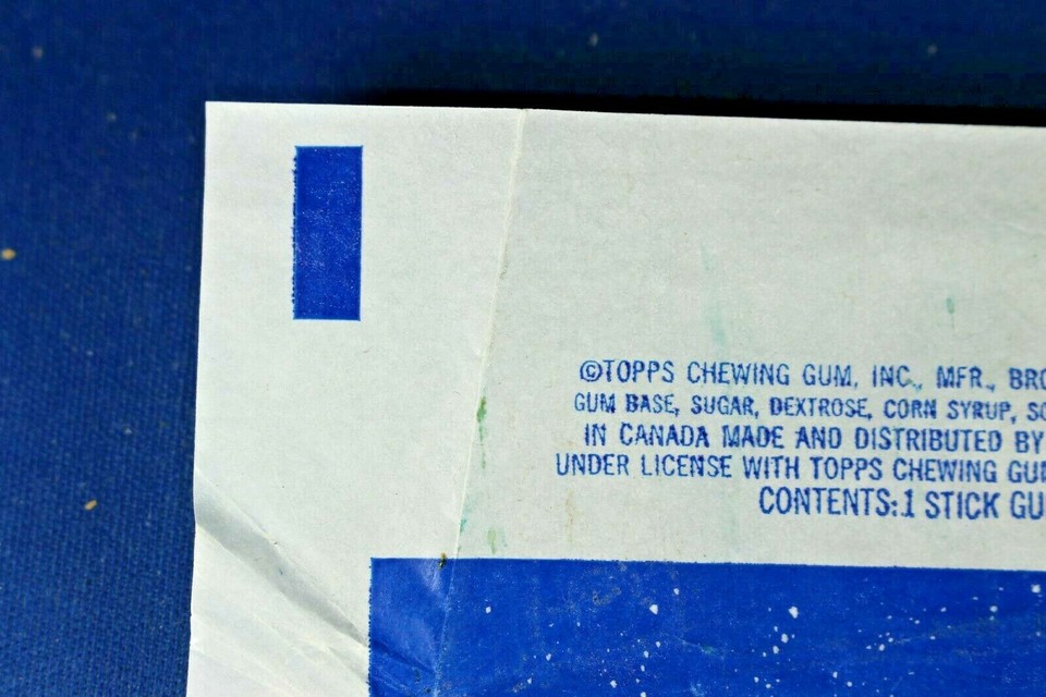 1966 Topps Lost In Space - ORIGINAL Wrapper - Excellent Condition | eBay