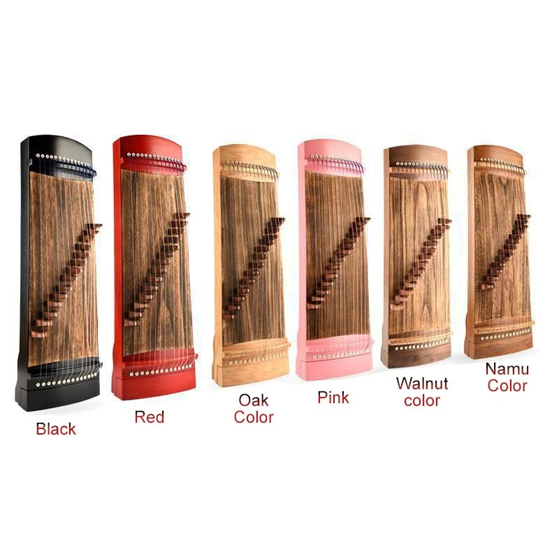 Chinese Zither 70cm Small Zither Instrument Complete Accessories of ...