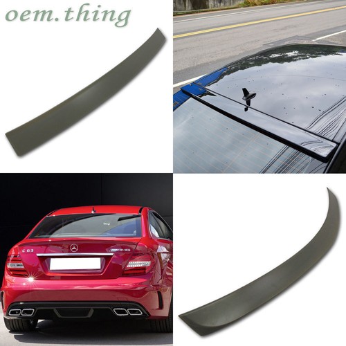 Fit FOR Mercedes Benz C204 2D Coupe OE REAR ROOF + A TRUNK SPOILER C250 ...