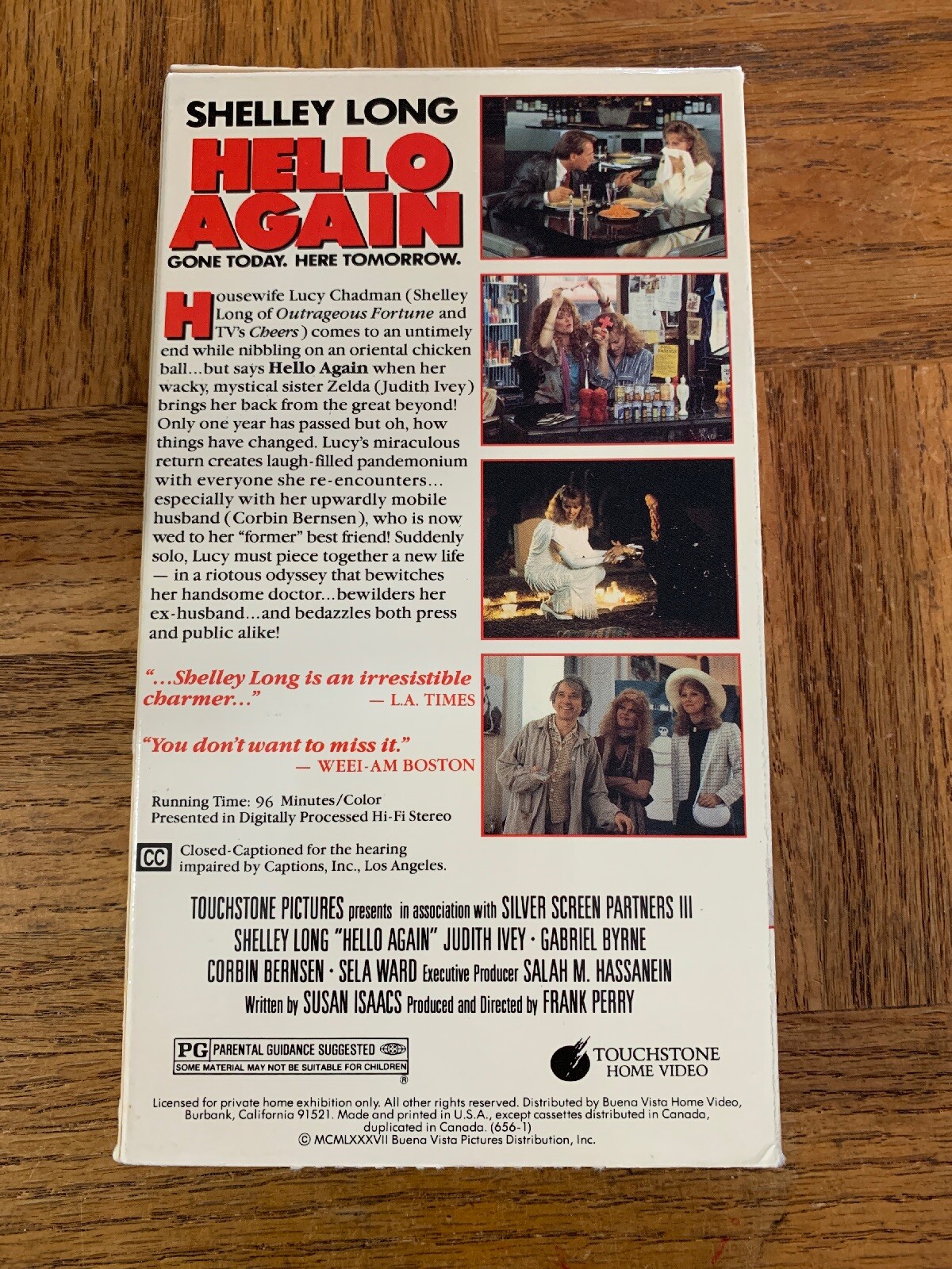 Hello Again VHS | eBay