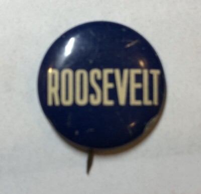F.D.R. ROOSEVELT Green Duck Chicago pin 1940 | eBay