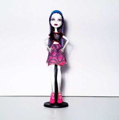 Monster High Ghoul Spirit Spectra Vondergeist Doll Mattel | eBay