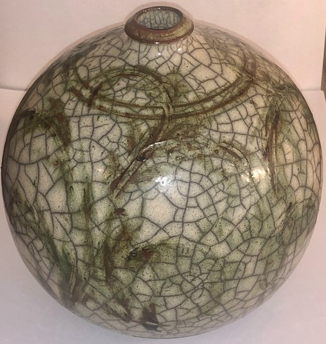 Raku Vintage Marc Ward Signed Studio Pottery | eBay