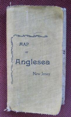 1900 Map of Anglesea Cape May County New Jersey J. L. Smith Map ...
