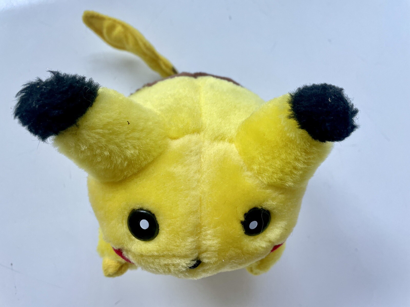 Vintage Official Nintendo Pokémon Electronic Pikachu Plush from Tomy 6 ...