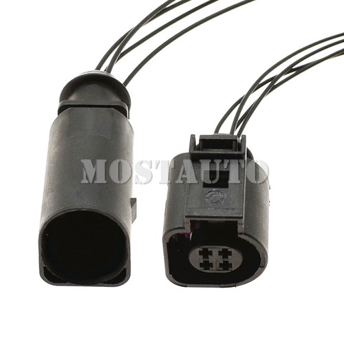 For VW VAG 4 Pin Coolant Temp Sensor Connector Pigtail Plug 4B0973812 ...