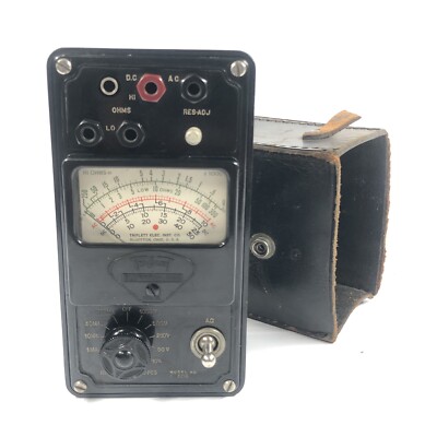 Multimeters - Vintage Triplett Model