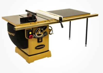 Powermatic 66, 230V, 3 HP, 10" Table Saw with 52” extension table, w ...