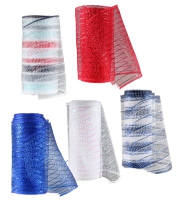 Shore Living Nautical Beach Decorative Mesh 6" x 5 yd ~ Choice | eBay