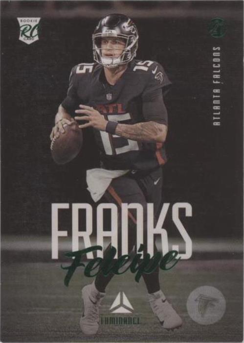 2021 Panini Chronicles - Luminance Update Rookies Feleipe Franks #225 ...