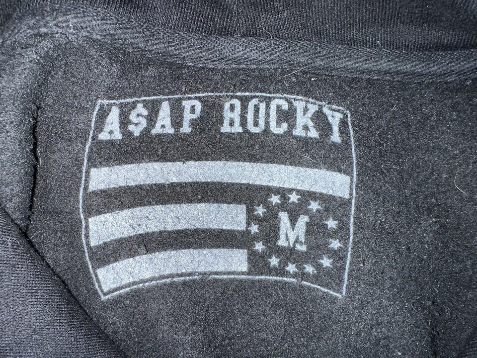 Rare ASAP Rocky 2012 Long Live ASAP Official Tour Hoodie | eBay