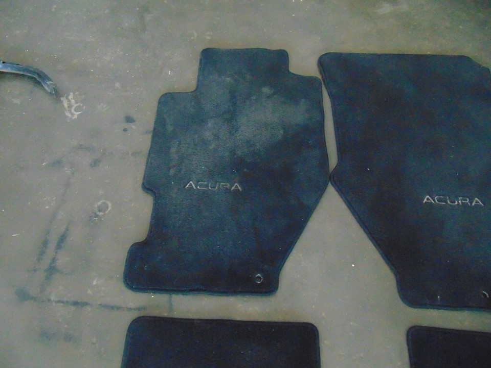 2001 Acura CL Floor Mats Set--Great Shape | eBay