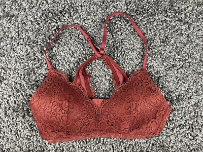 Aerie American Eagle Racer Back Wireless Sans Armature Bra Size 32B | eBay