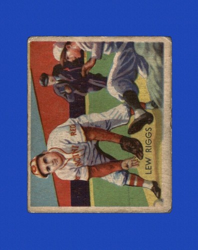 1934-36 Diamond Stars Set-Break # 96 Lew Riggs LOW GRADE *GMCARDS* | eBay
