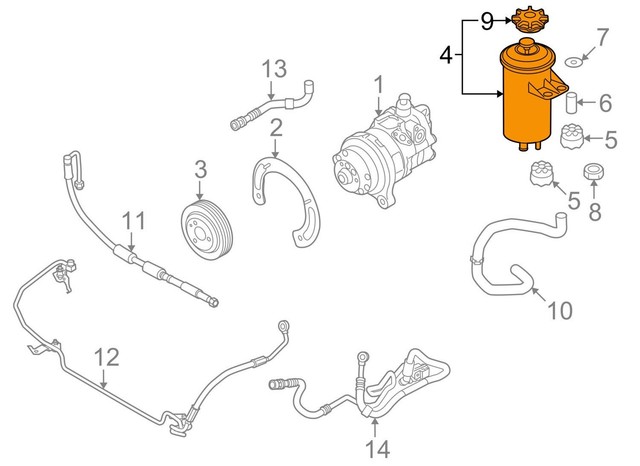 32416782286 Einzahlung Steering BMW X5 (e70) XD Rive30d Jahr 2007 ...