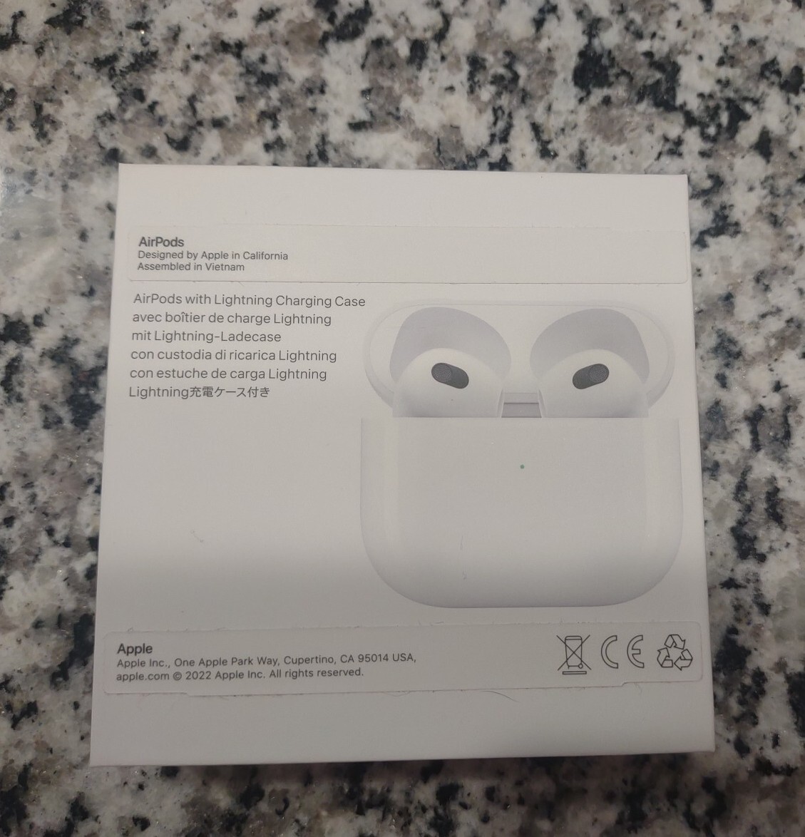 Apple Airpods 3rd Generation MPNY3AM/A A2565 | eBay