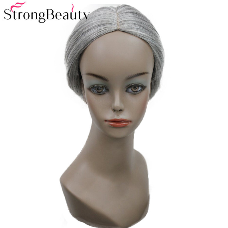 Synthetic Braid Updo Bun Wig Wigs Synthetic Cosplay Women Hair | eBay
