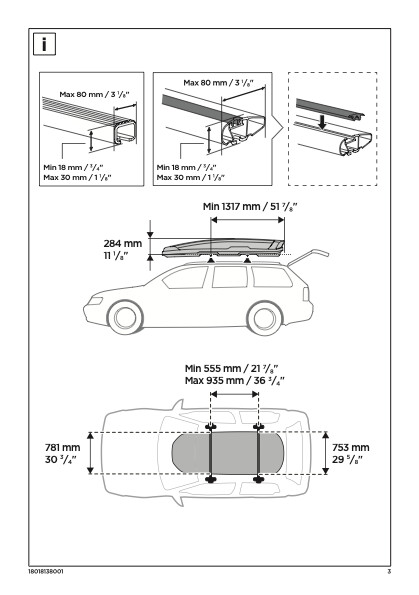 Thule Flow White Low Profile Locking Cargo Case in Great Condition! | eBay