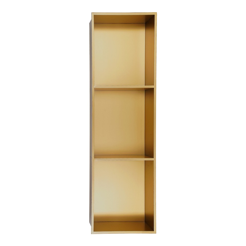 Recessed Shower Storage Shelf Bathroom Shelf Organizer Stainless Shower ...