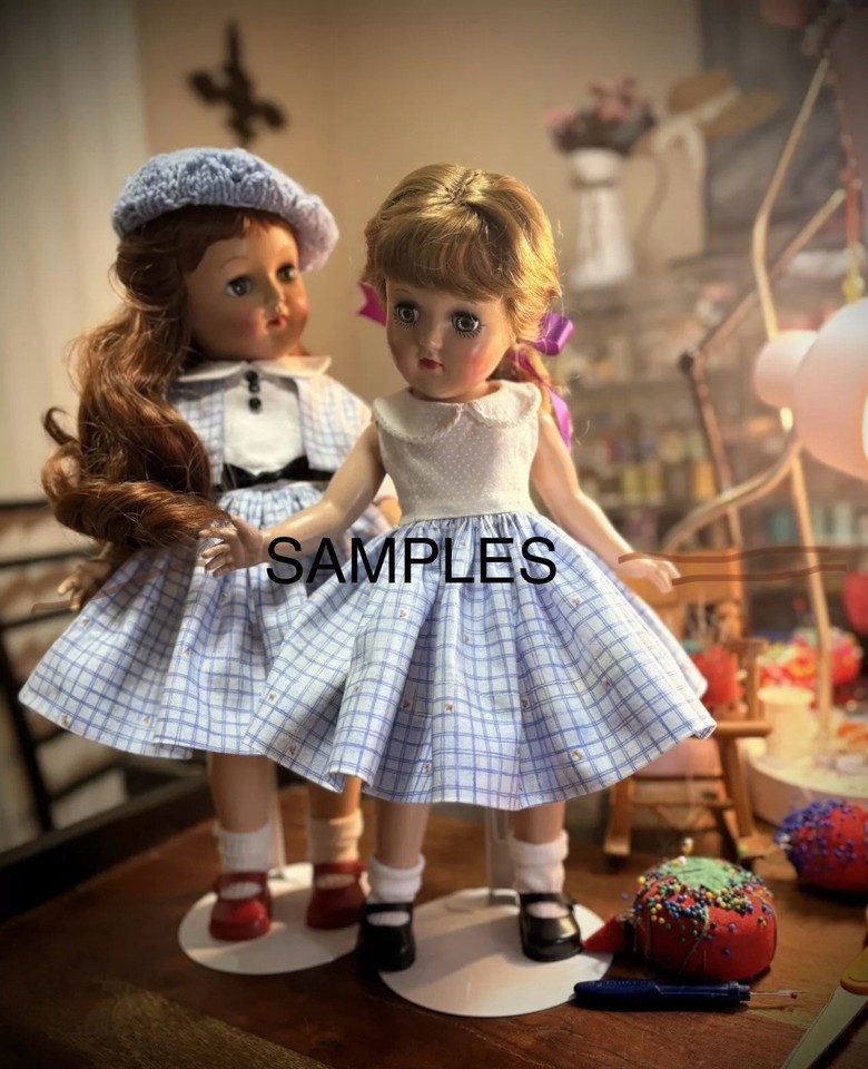 Made 2 Order Doll Dress Toni Sweet Sue Maggie Diff Sizes Pay After Done ...