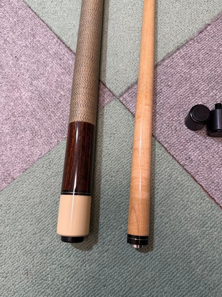 Vintage MEZZ SA-3B Cue Bocote SA Joint United Standard Shaft Billiard ...