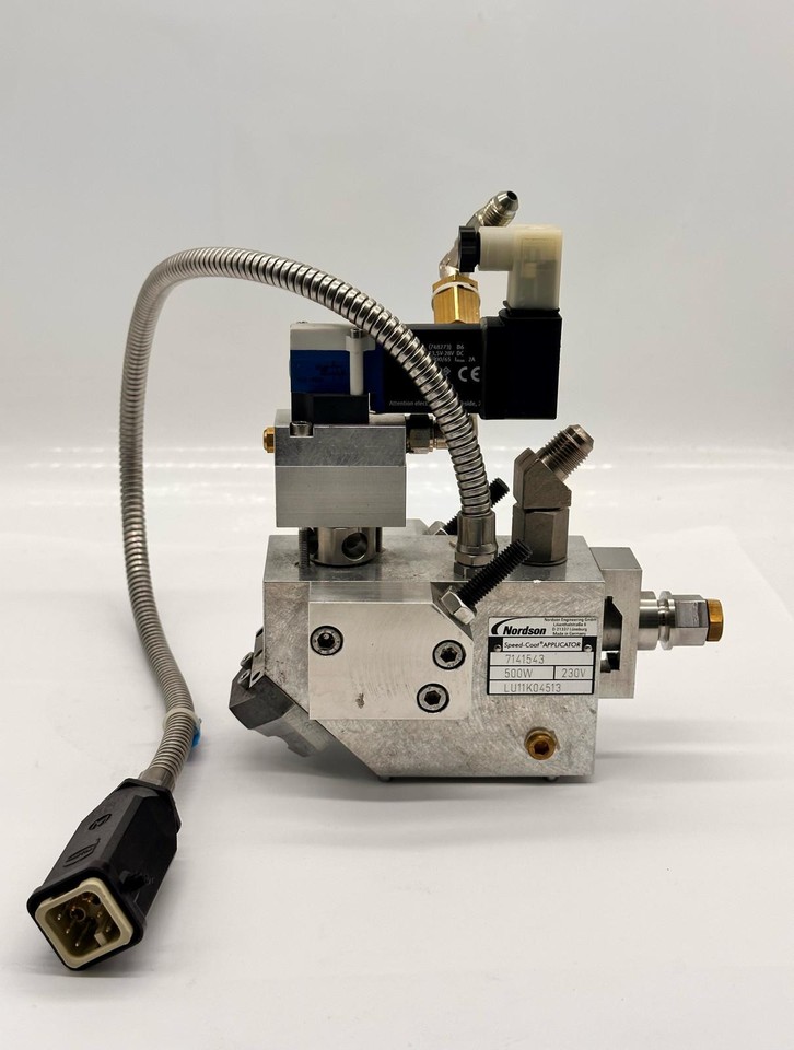 Nordson 7141543 Hot Melt Single Module Speed-Coat™ Applicator | eBay