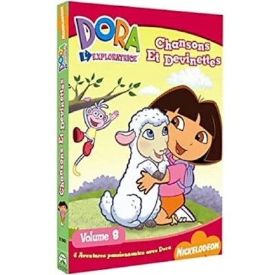 Dvd Dora l'exploratrice, Vol.8 : Chansons et devinettes | eBay