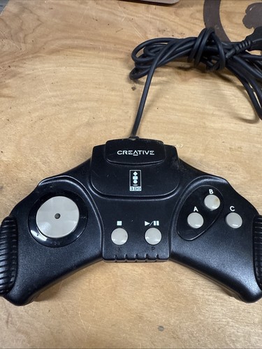 3DO Logitech SpeedPad Official Controller Control Pad Panasonic 3DO PARTS REPAIR | eBay