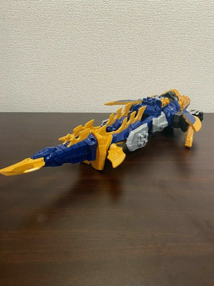 Power Rangers Dino Fury Ryusoulger DX KishiRyuNeptune Mosa Razor ...