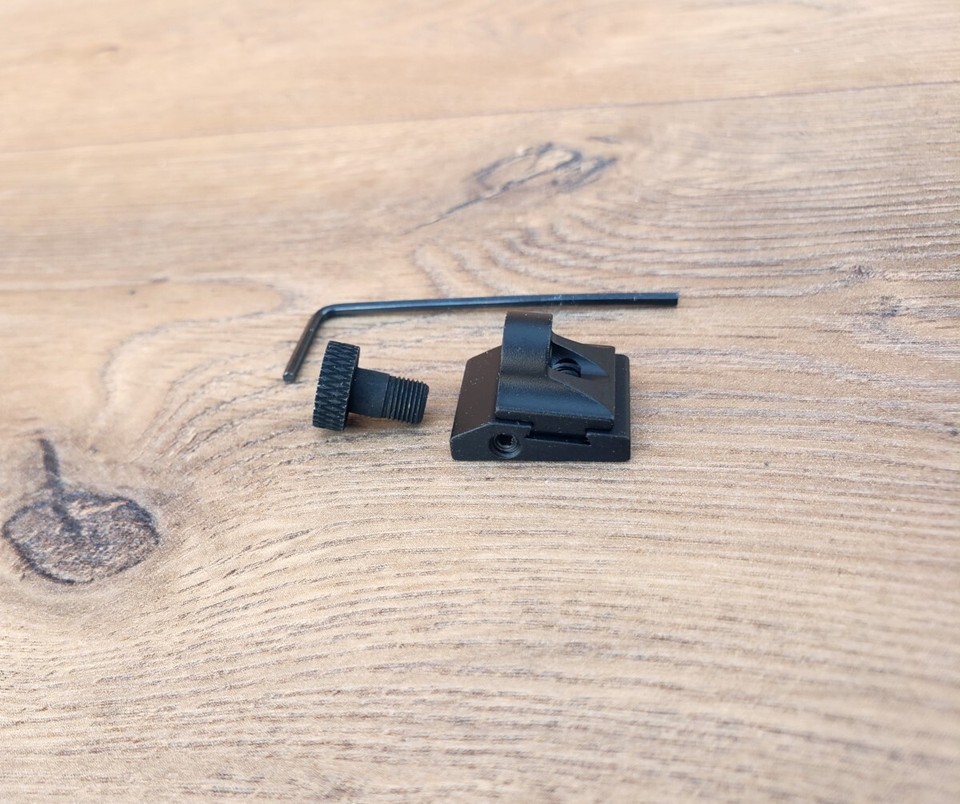 NEW Rossi Triple Black Heritage R92 92 Citadel Levtac Picatinny Rail ...