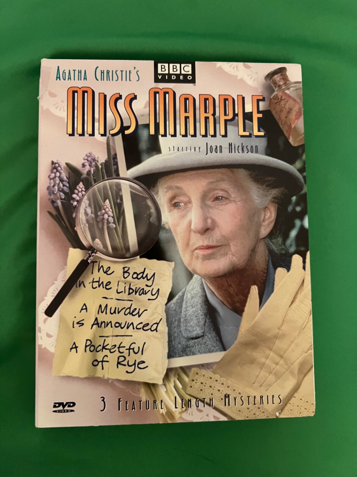 Miss Marple - 3-Volume Gift Set (DVD, 2002, 3-Disc Set, Three Disc Set ...